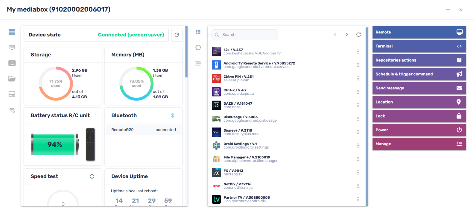 Radix MDM: Remote Screen View and Control – Radix Technologies