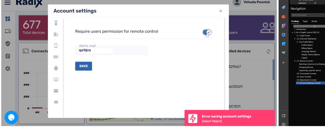 Radix MDM: Remote Screen View and Control – Radix Technologies