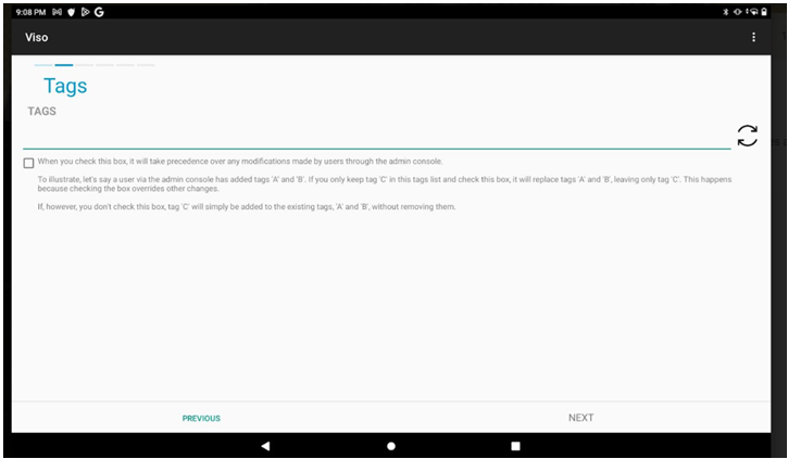 Registering a New Viso Account and Enrolling Devices - Radix MDM ...