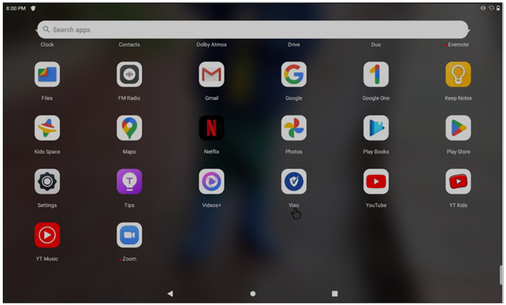 Registering a New Viso Account and Enrolling Devices - Radix MDM ...
