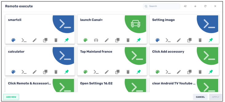 Using Remote Execute to Adjust Device Settings – Radix Technologies